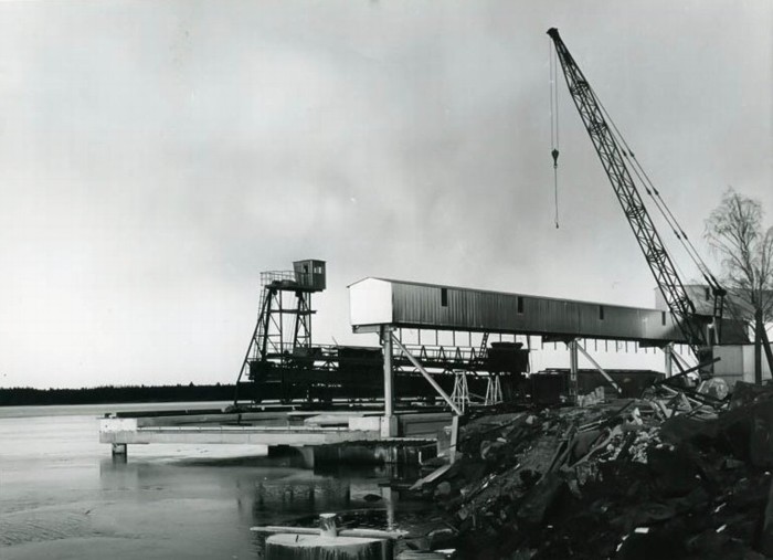 Hargs Hamn - Upplands närmaste bulkhamn